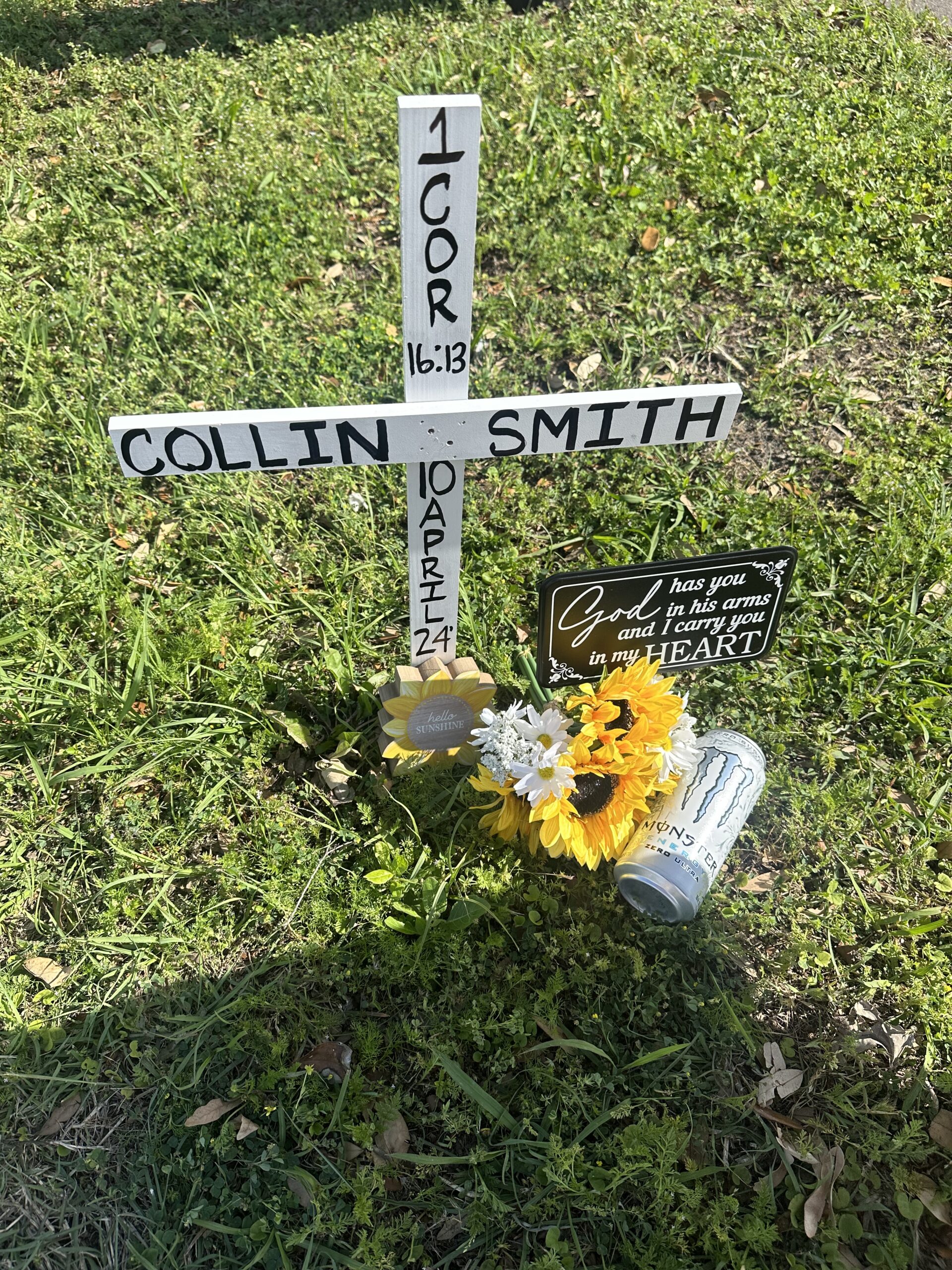 About Collin Smith - Collin E. Smith Memorial Scholarship Fund